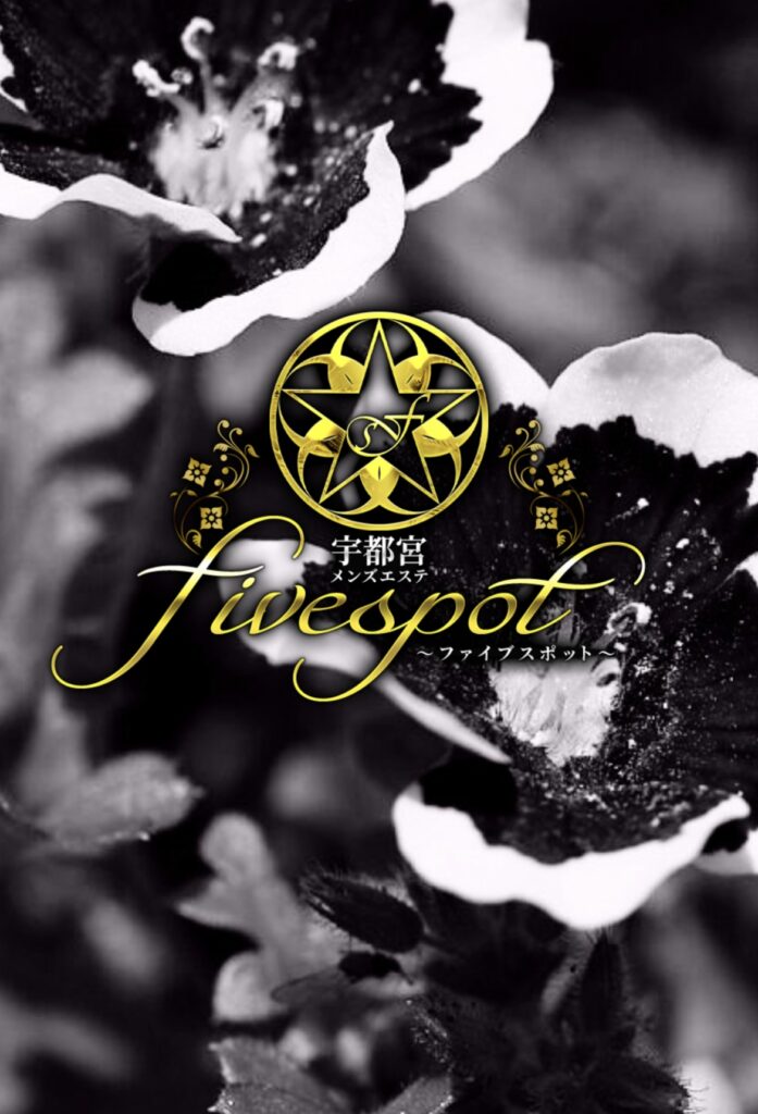 『ファイブスポット(fivespot)』体験談。栃木宇都宮のFカップの美女に惹かれた結果。本格マッサージの150分。